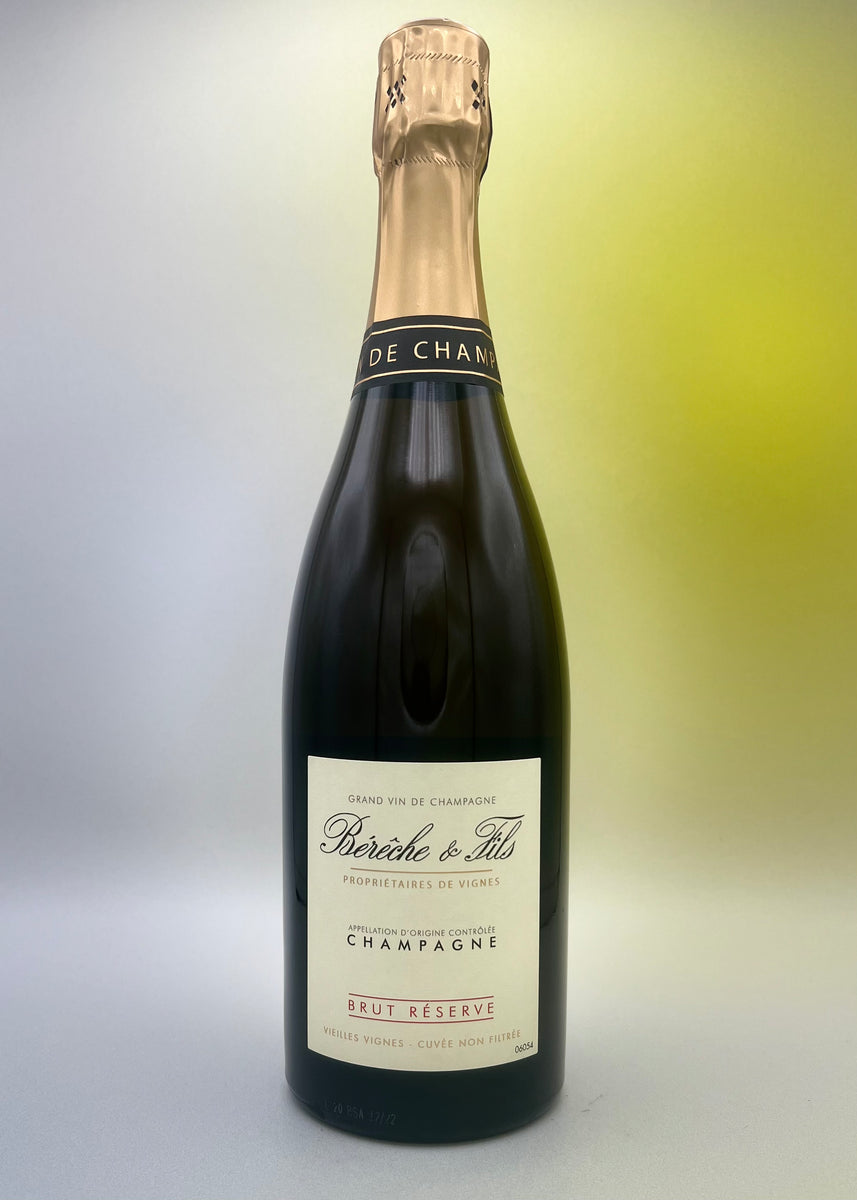 Champagne Beréche et Fils, Brut Réserve - Lmtd – Sparkle-ist